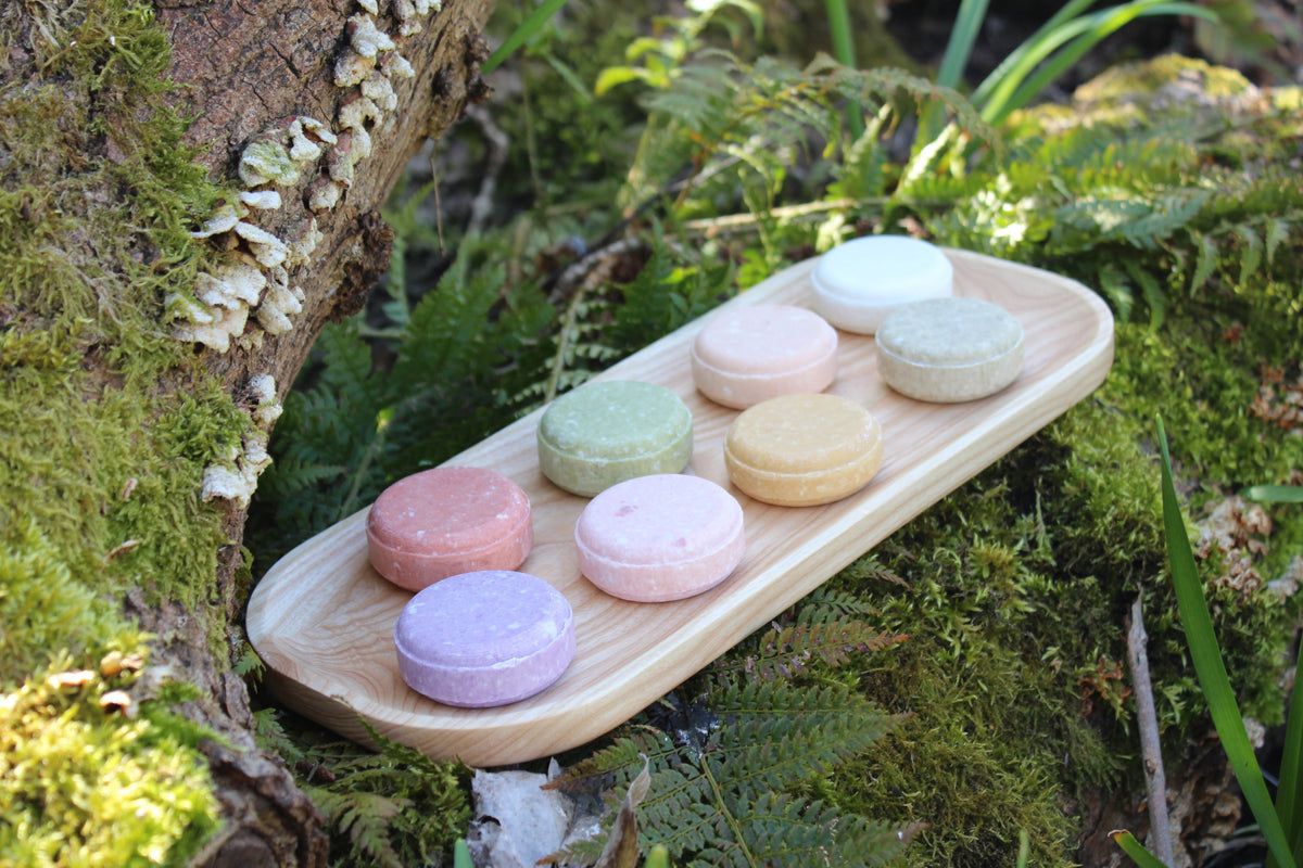 Plant Based Shampoo Bars – Olive & Rosie